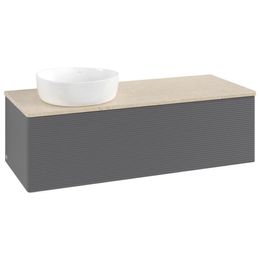 Villeroy & Boch Villeroy & Boch Antao Waschtischunterschrank 1200x360x500mm K33113GK mit Struktur FK/AP: GK/3