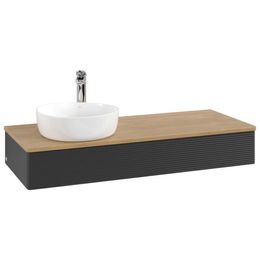 Villeroy & Boch Villeroy & Boch Antao Waschtischunterschrank 1200x190x500mm L11151PD mit Beleuchtung mit Struktur FK/AP: PD/1