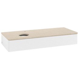 Villeroy & Boch Villeroy & Boch Antao Waschtischunterschrank 1200x190x500mm L11153MT mit Beleuchtung mit Struktur FK/AP: MT/3