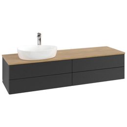 Villeroy & Boch Villeroy & Boch Antao Waschtischunterschrank 1600x360x500mm L26151PD mit Beleuchtung mit Struktur FK/AP: PD/1