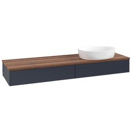 Villeroy & Boch Villeroy & Boch Antao Waschtischunterschrank 1600x190x500mm K16012HG FK/AP: HG/2