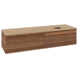 Villeroy & Boch Villeroy & Boch Antao Waschtischunterschrank 1600x360x500mm L38051HM mit Beleuchtung FK/AP: HM/1