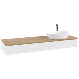 Villeroy & Boch Villeroy & Boch Antao Waschtischunterschrank 1600x190x500mm L16051MT mit Beleuchtung FK/AP: MT/1