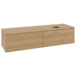 Villeroy & Boch Villeroy & Boch Antao Waschtischunterschrank 1600x360x500mm K38111HN mit Struktur FK/AP: HN/1