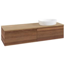 Villeroy & Boch Villeroy & Boch Antao Waschtischunterschrank 1600x360x500mm L38011HM mit Beleuchtung FK/AP: HM/1