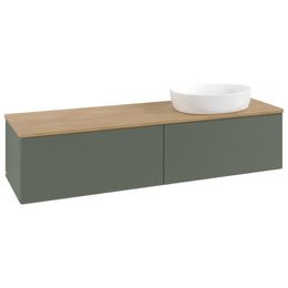 Villeroy & Boch Villeroy & Boch Antao Waschtischunterschrank 1600x360x500mm K38111HL mit Struktur FK/AP: HL/1