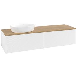 Villeroy & Boch Villeroy & Boch Antao Waschtischunterschrank 1600x360x500mm K37111MT mit Struktur FK/AP: MT/1