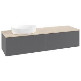Villeroy & Boch Villeroy & Boch Antao Waschtischunterschrank 1600x360x500mm K37113GK mit Struktur FK/AP: GK/3