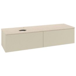Villeroy & Boch Villeroy & Boch Antao Waschtischunterschrank 1600x360x500mm K37153HJ mit Struktur FK/AP: HJ/3