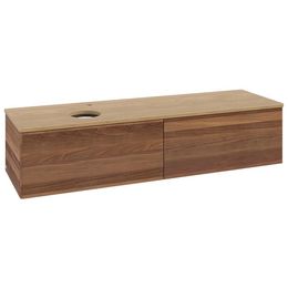 Villeroy & Boch Villeroy & Boch Antao Waschtischunterschrank 1600x360x500mm L37051HM mit Beleuchtung FK/AP: HM/1