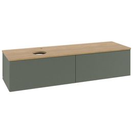 Villeroy & Boch Villeroy & Boch Antao Waschtischunterschrank 1600x360x500mm K37151HL mit Struktur FK/AP: HL/1