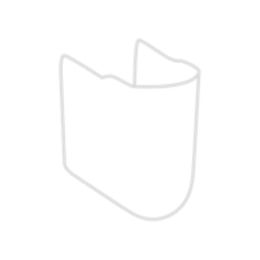 Villeroy & Boch Villeroy und Boch O.NOVO Ablaufhaube 52660001 mit Befestigungsset, wei&szlig;