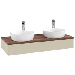 Villeroy & Boch Villeroy & Boch Antao Waschtischunterschrank 1200x190x500mm L13052HJ mit Beleuchtung FK/AP: HJ/2