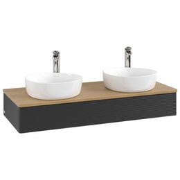 Villeroy & Boch Villeroy & Boch Antao Waschtischunterschrank 1200x190x500mm L13151PD mit Beleuchtung mit Struktur FK/AP: PD/1