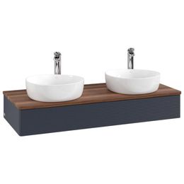 Villeroy & Boch Villeroy & Boch Antao Waschtischunterschrank 1200x190x500mm K13152HG mit Struktur FK/AP: HG/2