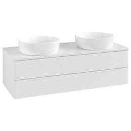 Villeroy & Boch Villeroy & Boch Antao Waschtischunterschrank 1200x360x500mm K24150GF mit Struktur FK/AP: GF/0
