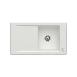 Villeroy & Boch Villeroy & Boch Timeline Einbausp&uuml;le 330702SM mit Ablaufgarnitur und Exzenterbet&auml;tigung, Steam