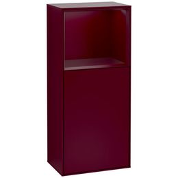 Villeroy & Boch Villeroy und Boch Finion Seitenschrank F510HBHB 41,8x93,6x27cm, rechts, Regal oben Peony Matt, Peony Matt