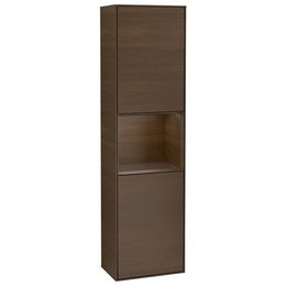 Villeroy & Boch Villeroy und Boch Finion Hochschrank G470GNGN 41,8x151,6cm, rechts, Emotion, Regal Walnut veneer, Walnut veneer