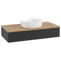 Villeroy & Boch Villeroy & Boch Antao Waschtischunterschrank 1000x190x500mm L09111PD mit Beleuchtung mit Struktur FK/AP: PD/1