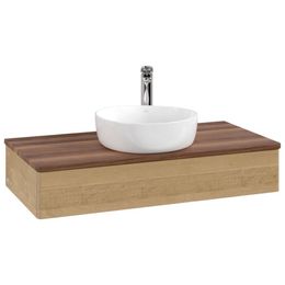 Villeroy & Boch Villeroy & Boch Antao Waschtischunterschrank 1000x190x500mm L09052HN mit Beleuchtung FK/AP: HN/2