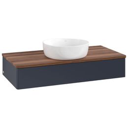 Villeroy & Boch Villeroy & Boch Antao Waschtischunterschrank 1000x190x500mm L09012HG mit Beleuchtung FK/AP: HG/2