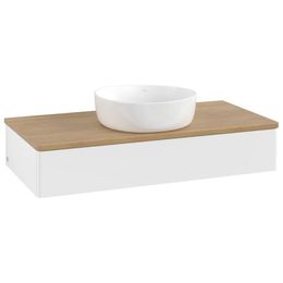 Villeroy & Boch Villeroy & Boch Antao Waschtischunterschrank 1000x190x500mm L09011MT mit Beleuchtung FK/AP: MT/1