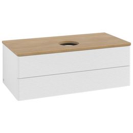 Villeroy & Boch Villeroy & Boch Antao Waschtischunterschrank 1000x360x500mm L20111GF mit Beleuchtung mit Struktur FK/AP: GF/1