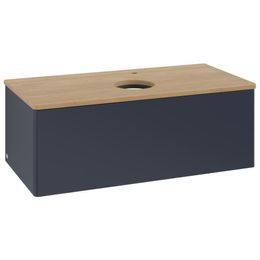 Villeroy & Boch Villeroy & Boch Antao Waschtischunterschrank 1000x360x500mm L31051HG mit Beleuchtung FK/AP: HG/1