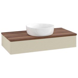 Villeroy & Boch Villeroy & Boch Antao Waschtischunterschrank 1000x190x500mm L09112HJ mit Beleuchtung mit Struktur FK/AP: HJ/2