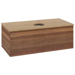 Villeroy & Boch Villeroy & Boch Antao Waschtischunterschrank 1000x360x500mm L31051HM mit Beleuchtung FK/AP: HM/1