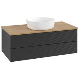 Villeroy & Boch Villeroy & Boch Antao Waschtischunterschrank 1000x360x500mm L20111PD mit Beleuchtung mit Struktur FK/AP: PD/1