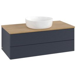 Villeroy & Boch Villeroy & Boch Antao Waschtischunterschrank 1000x360x500mm L20111HG mit Beleuchtung mit Struktur FK/AP: HG/1