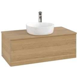 Villeroy & Boch Villeroy & Boch Antao Waschtischunterschrank 1000x360x500mm L31051HN mit Beleuchtung FK/AP: HN/1