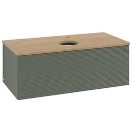 Villeroy & Boch Villeroy & Boch Antao Waschtischunterschrank 1000x360x500mm L31151HL mit Beleuchtung mit Struktur FK/AP: HL/1