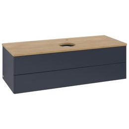 Villeroy & Boch Villeroy & Boch Antao Waschtischunterschrank 1200x360x500mm L21051HG mit Beleuchtung FK/AP: HG/1