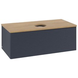 Villeroy & Boch Villeroy & Boch Antao Waschtischunterschrank 1000x360x500mm L31111HG mit Beleuchtung mit Struktur FK/AP: HG/1