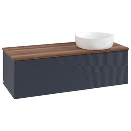 Villeroy & Boch Villeroy & Boch Antao Waschtischunterschrank 1200x360x500mm L34112HG mit Beleuchtung mit Struktur FK/AP: HG/2