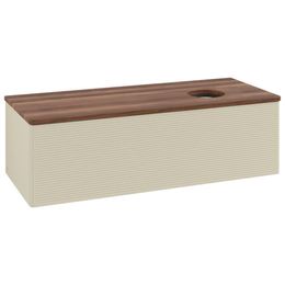 Villeroy & Boch Villeroy & Boch Antao Waschtischunterschrank 1200x360x500mm L34112HJ mit Beleuchtung mit Struktur FK/AP: HJ/2