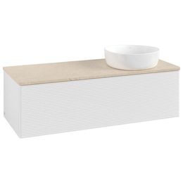 Villeroy & Boch Villeroy & Boch Antao Waschtischunterschrank 1200x360x500mm L34113GF mit Beleuchtung mit Struktur FK/AP: GF/3