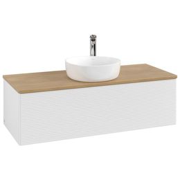 Villeroy & Boch Villeroy & Boch Antao Waschtischunterschrank 1200x360x500mm K32151GF mit Struktur FK/AP: GF/1
