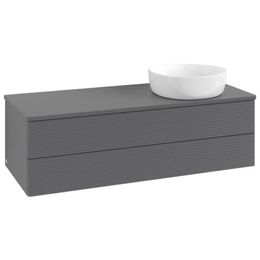 Villeroy & Boch Villeroy & Boch Antao Waschtischunterschrank 1200x360x500mm L23110GK mit Beleuchtung mit Struktur FK/AP: GK/0