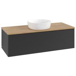 Villeroy & Boch Villeroy & Boch Antao Waschtischunterschrank 1200x360x500mm K32111PD mit Struktur FK/AP: PD/1