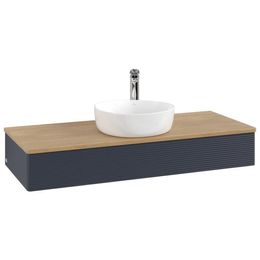 Villeroy & Boch Villeroy & Boch Antao Waschtischunterschrank 1200x190x500mm K10151HG mit Struktur FK/AP: HG/1