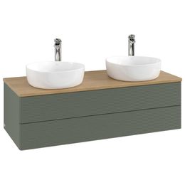 Villeroy & Boch Villeroy & Boch Antao Waschtischunterschrank 1200x360x500mm L24151HL mit Beleuchtung mit Struktur FK/AP: HL/1