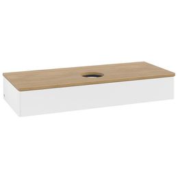 Villeroy & Boch Villeroy & Boch Antao Waschtischunterschrank 1200x190x500mm L10011MT mit Beleuchtung FK/AP: MT/1