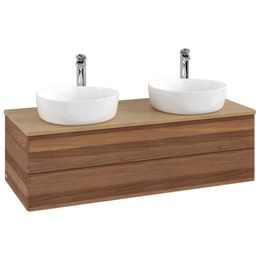 Villeroy & Boch Villeroy & Boch Antao Waschtischunterschrank 1200x360x500mm L24051HM mit Beleuchtung FK/AP: HM/1