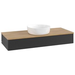 Villeroy & Boch Villeroy & Boch Antao Waschtischunterschrank 1200x190x500mm L10111PD mit Beleuchtung mit Struktur FK/AP: PD/1