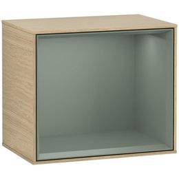 Villeroy & Boch Villeroy und Boch Finion Regalmodul G580GMPC 41,8x35,6x27cm, Emotion, Regal Olive Matt, Oak Veneer