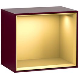 Villeroy & Boch Villeroy und Boch Finion Regalmodul G580HFHB 41,8x35,6x27cm, Emotion, Regal Gold Matt, Peony Matt